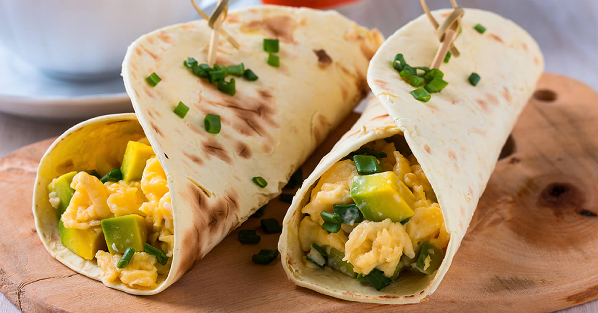 Cassava Flour Breakfast Wraps | RINVOQ® (upadacitinib) for CD